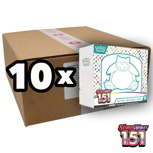 151 Elite Trainer Box Case – Chuiverse Cards