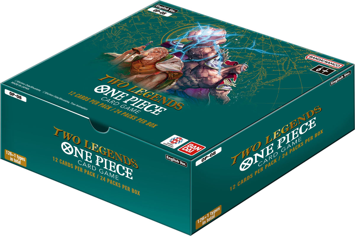 Two Legends Booster Box – Chuiverse Cards