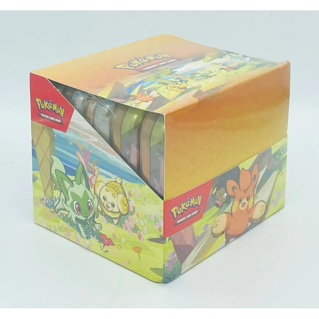 Paldea Friends Mini Tins Display – Chuiverse Cards